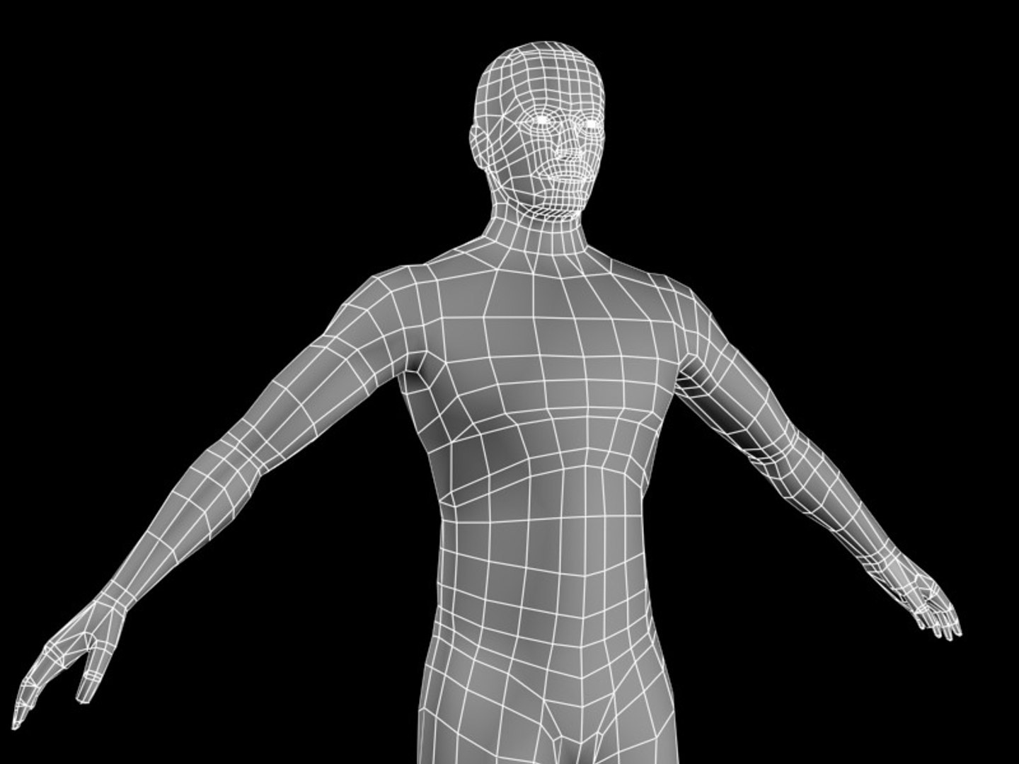 Character Base 3d Model