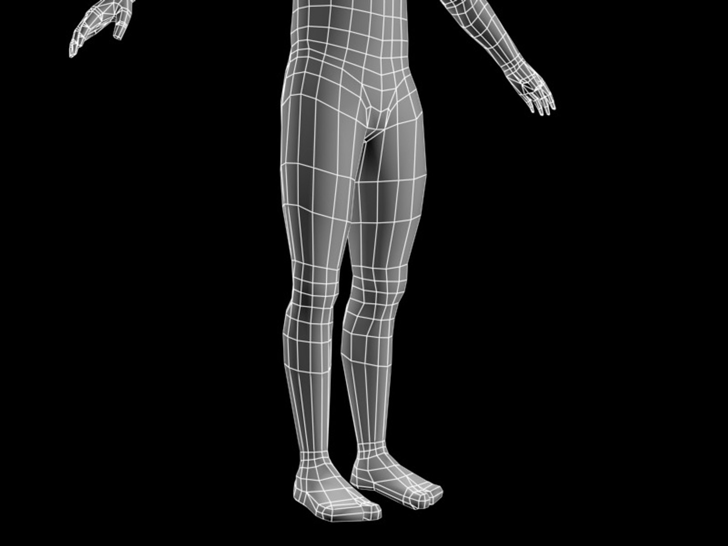 Character Base 3d Model