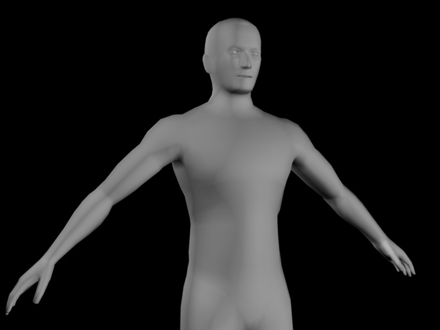 Character Base 3d Model