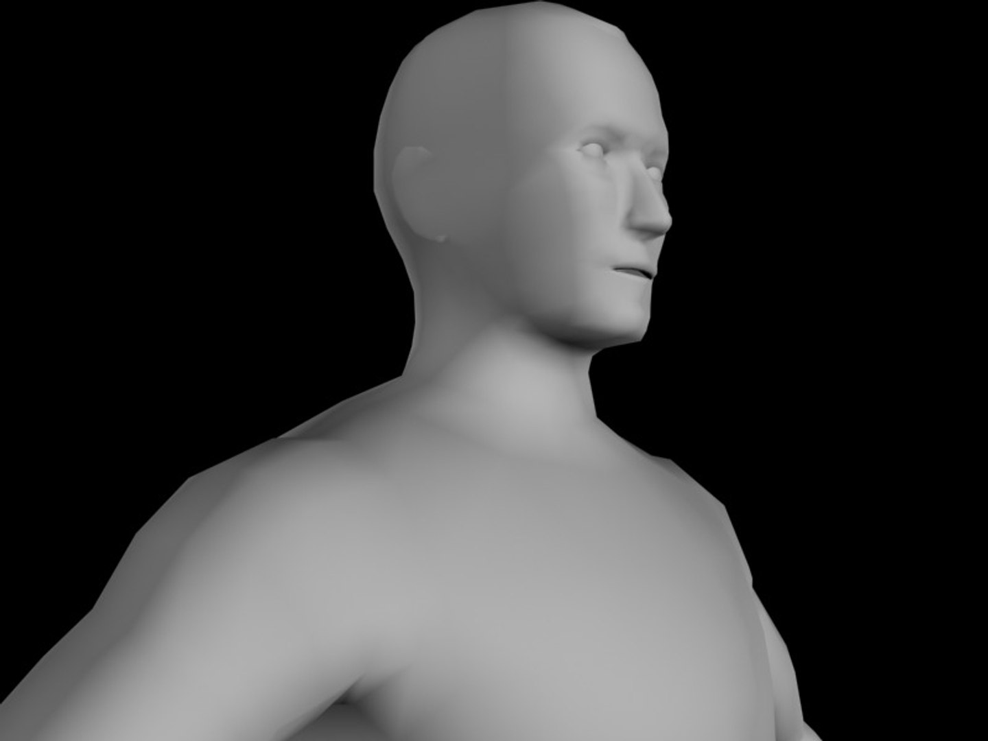 Character Base 3d Model