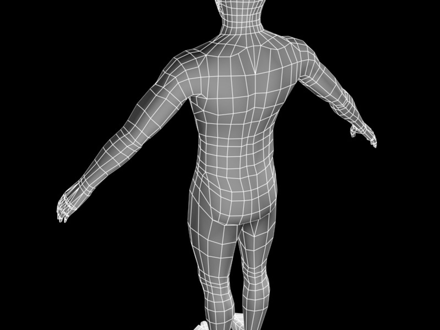 Character Base 3d Model