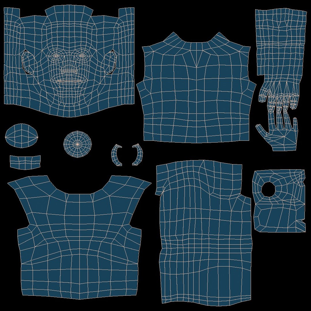 Character Base 3d Model