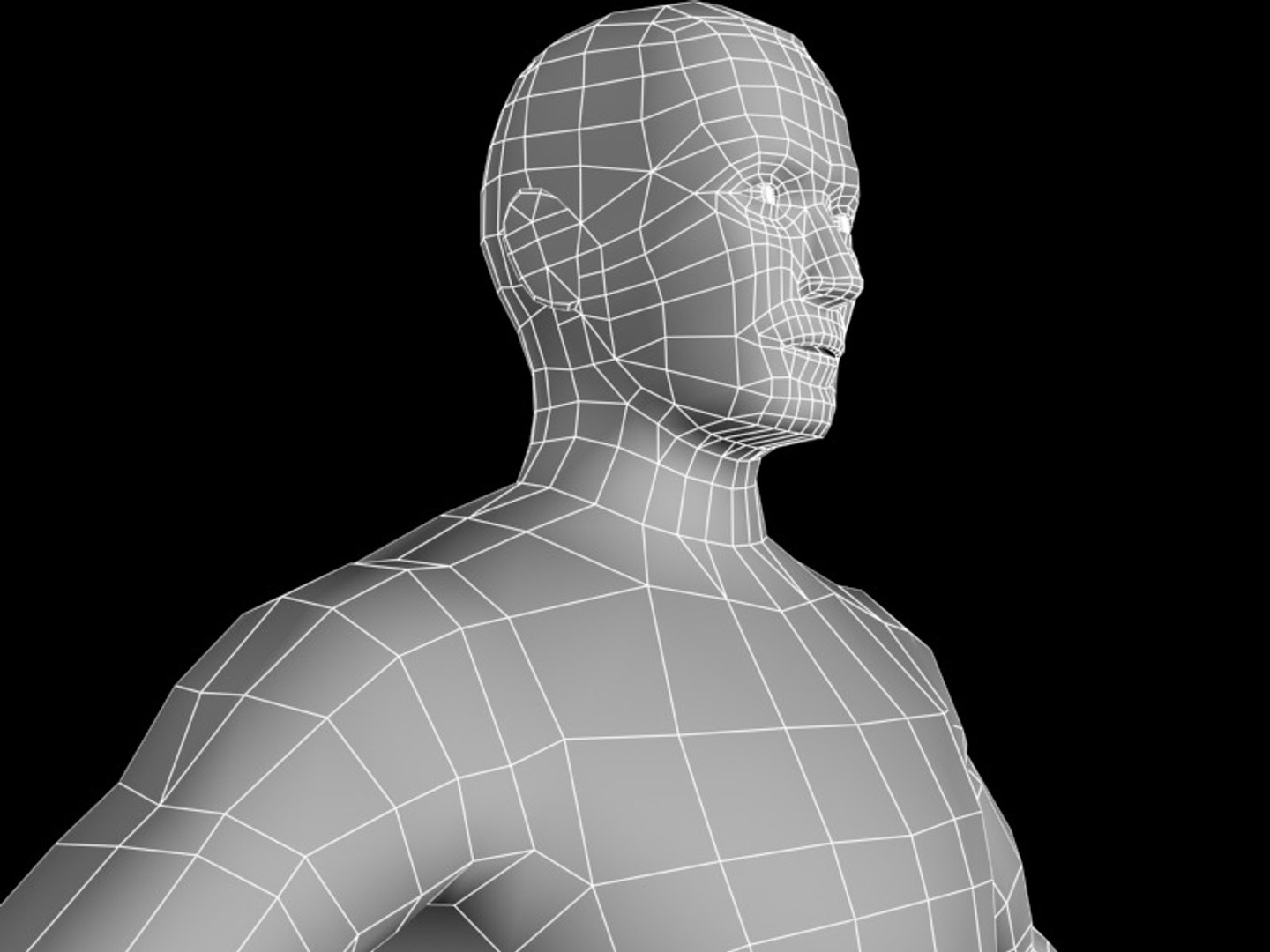 Character Base 3d Model