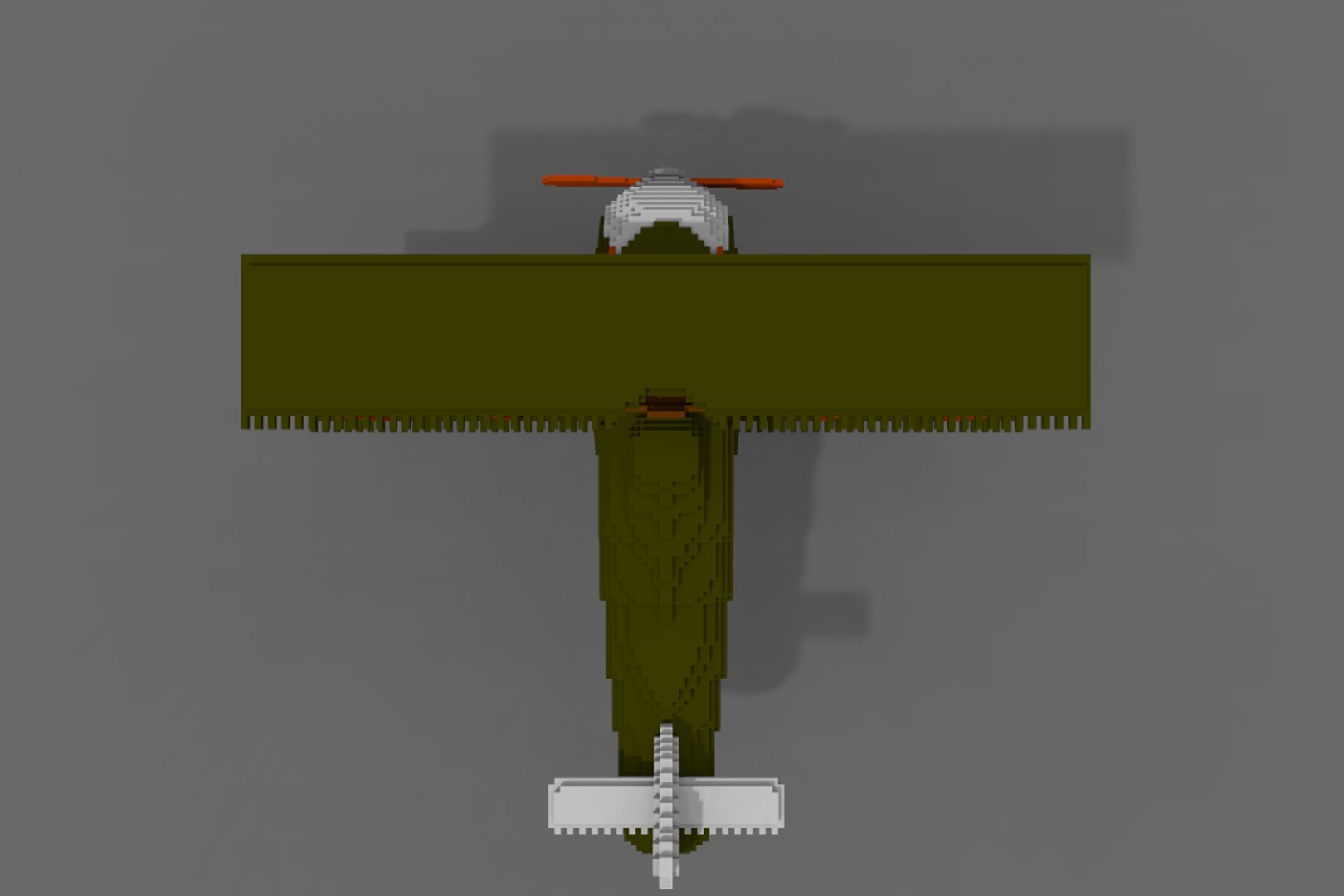3D Model Voxel Airplane - TurboSquid 1257982