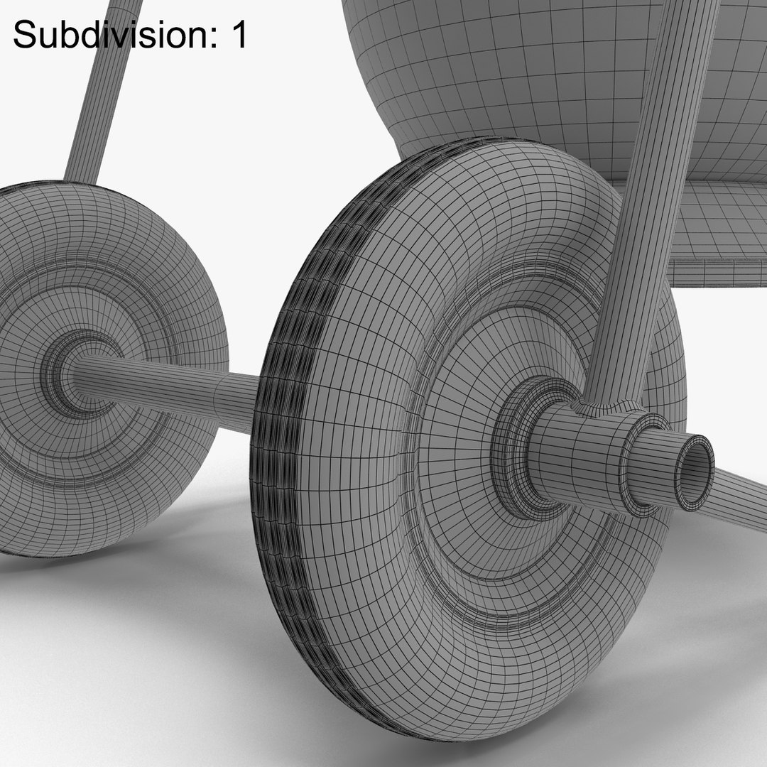 3d Dewar Cart Model