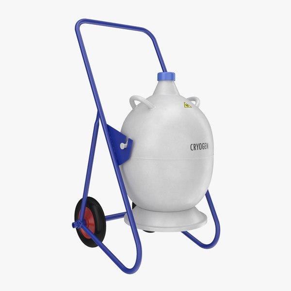 3d dewar cart model