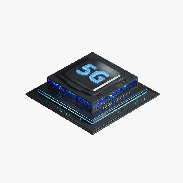 Computer Chip 3D Models for Download | TurboSquid