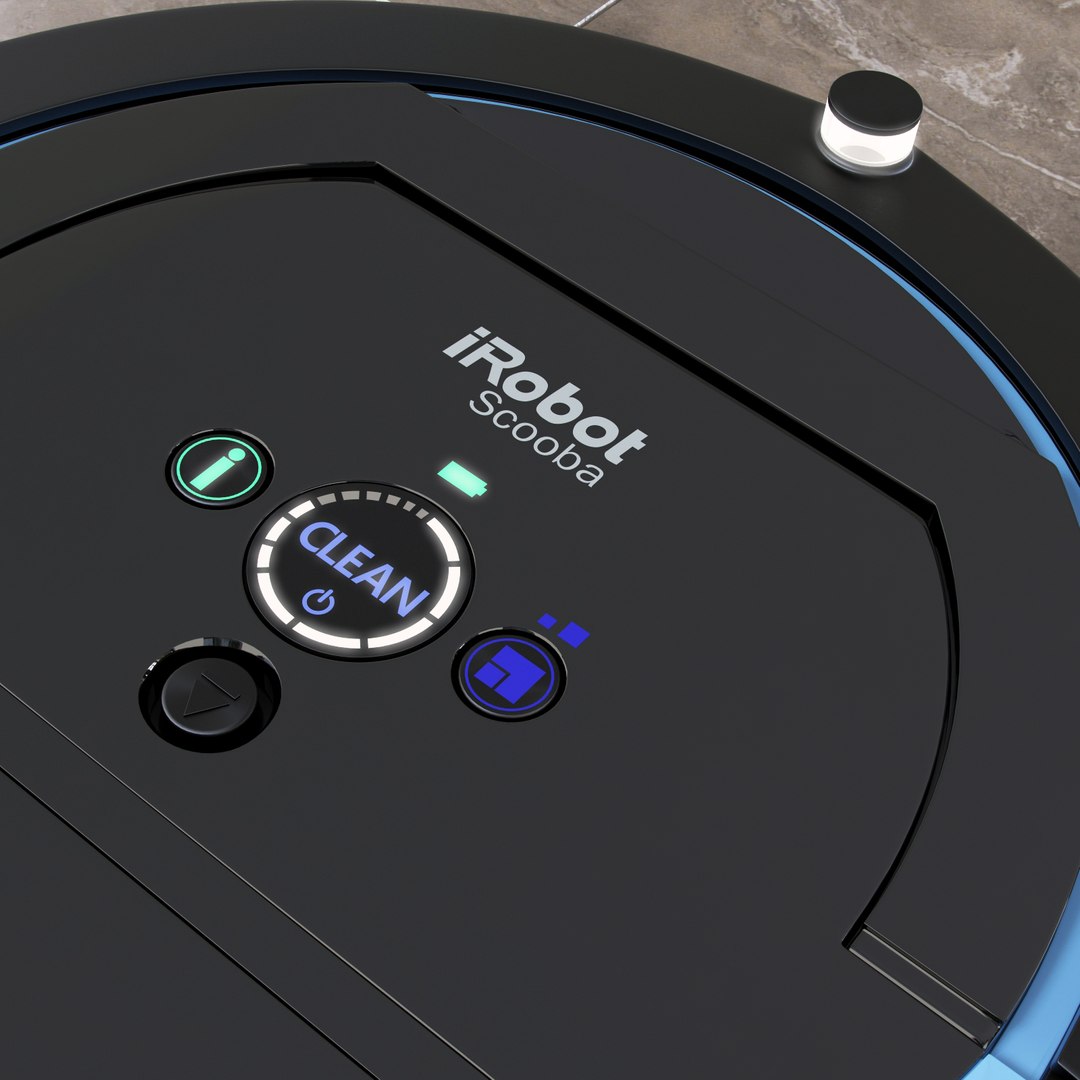 3d Model Scooba 450