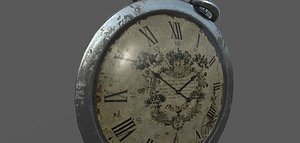 Pocket Watch Blender Models for Download | TurboSquid