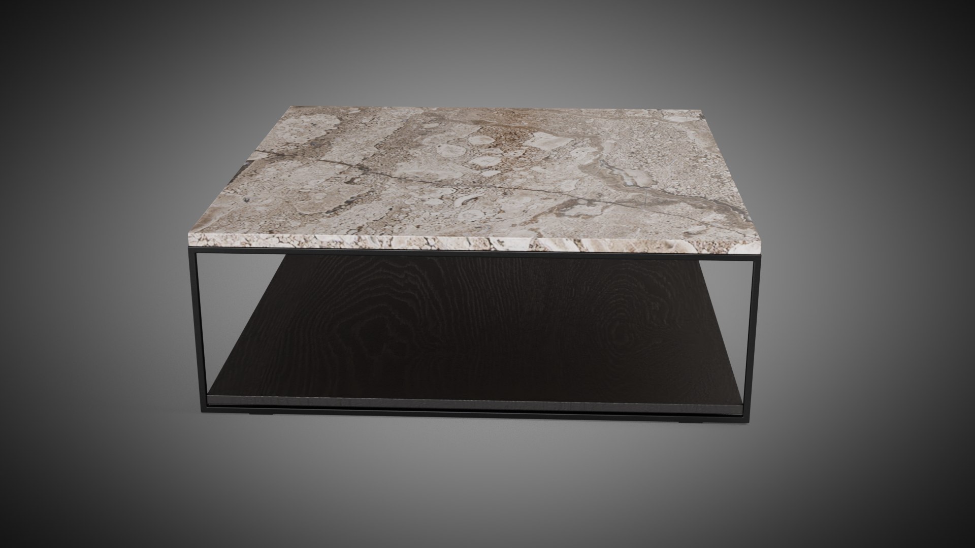 Liam Square Coffee Table By Minotti 3D - TurboSquid 1742891