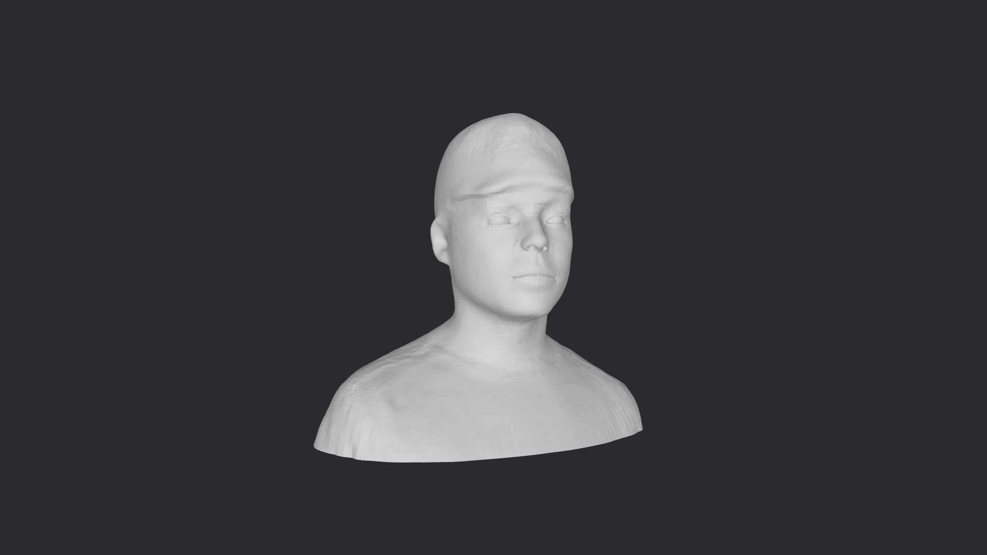 3D Chance The Rapper- Realistic Bust Head Ready Model - TurboSquid 1820721