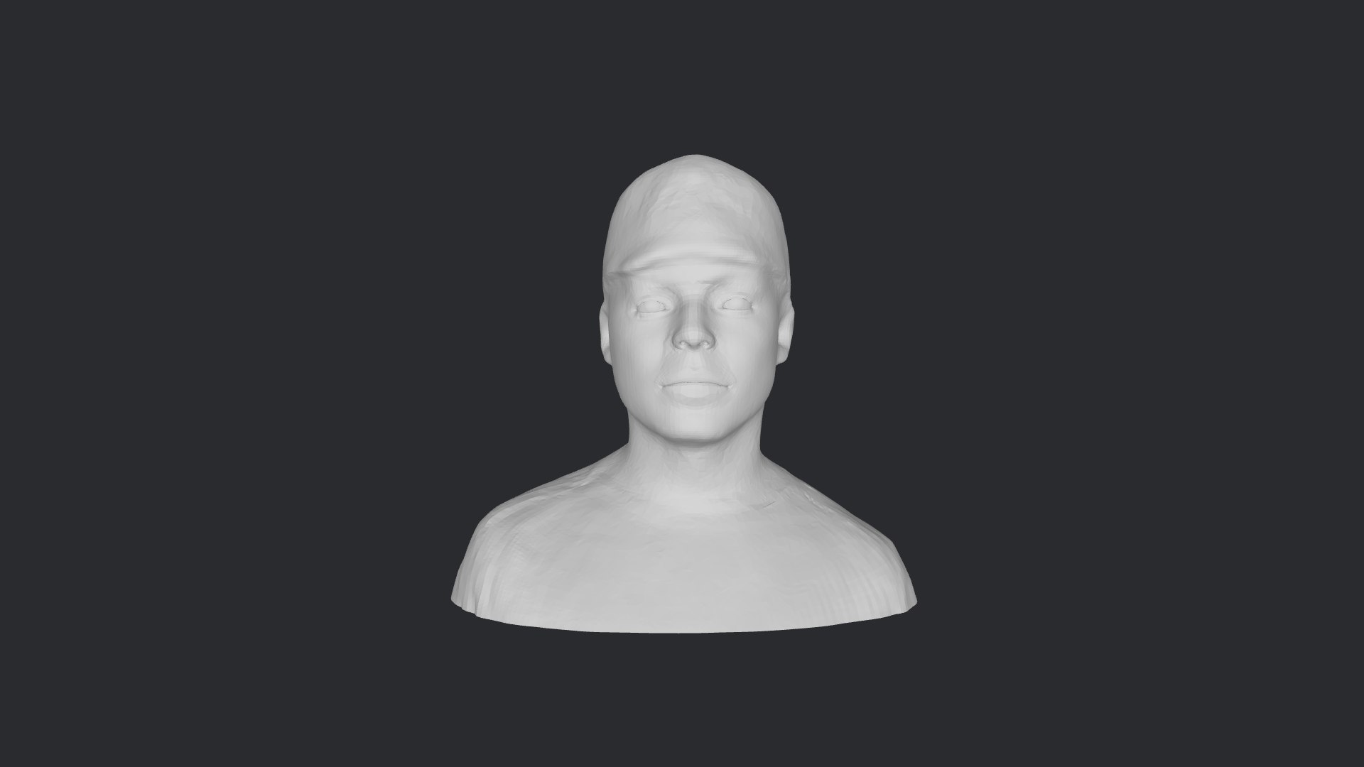 3D Chance The Rapper- Realistic Bust Head Ready Model - TurboSquid 1820721