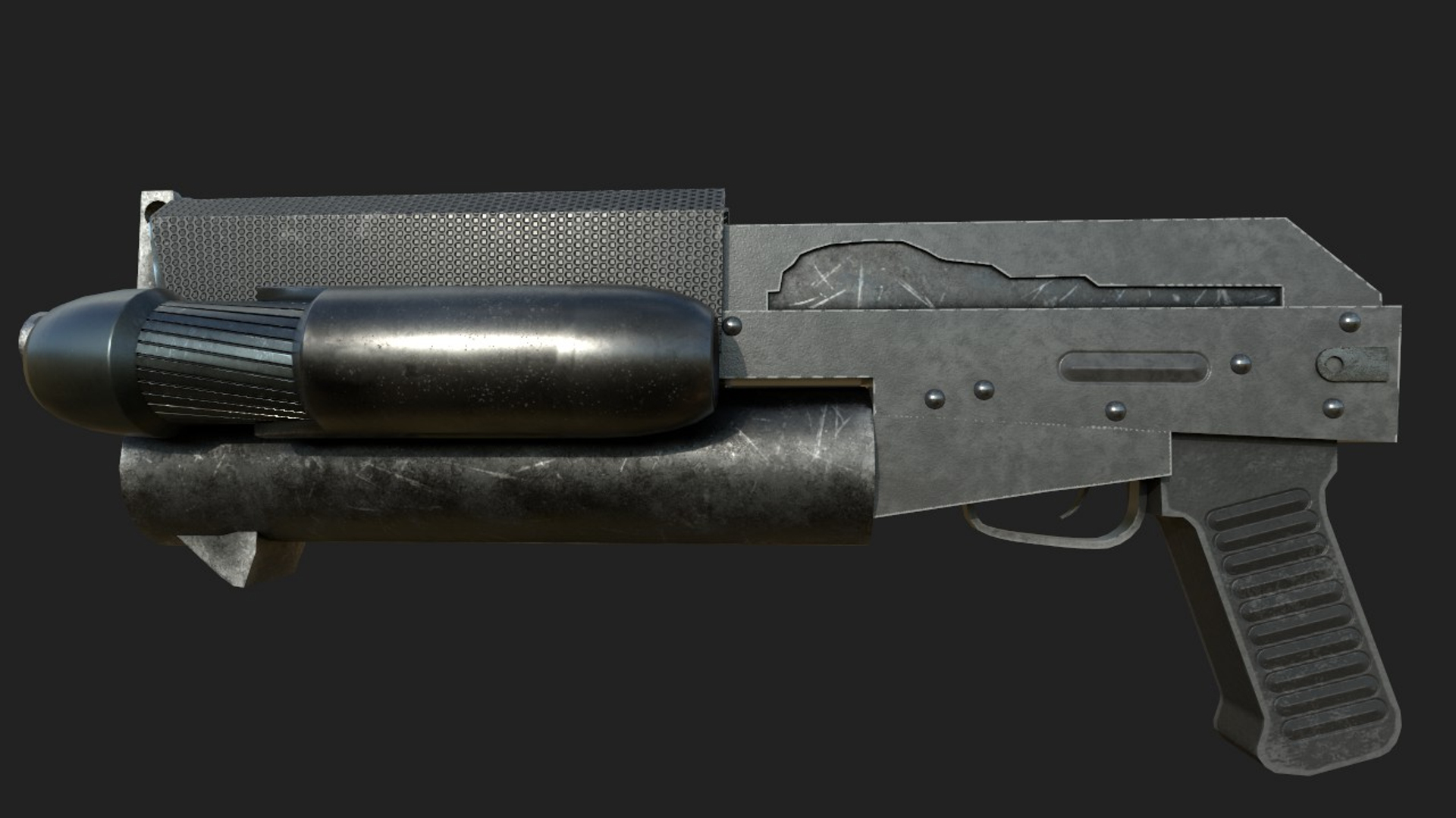 3D gun scifi pack - TurboSquid 1731307