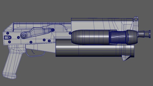 3D gun scifi pack - TurboSquid 1731307