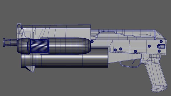 3D gun scifi pack - TurboSquid 1731307