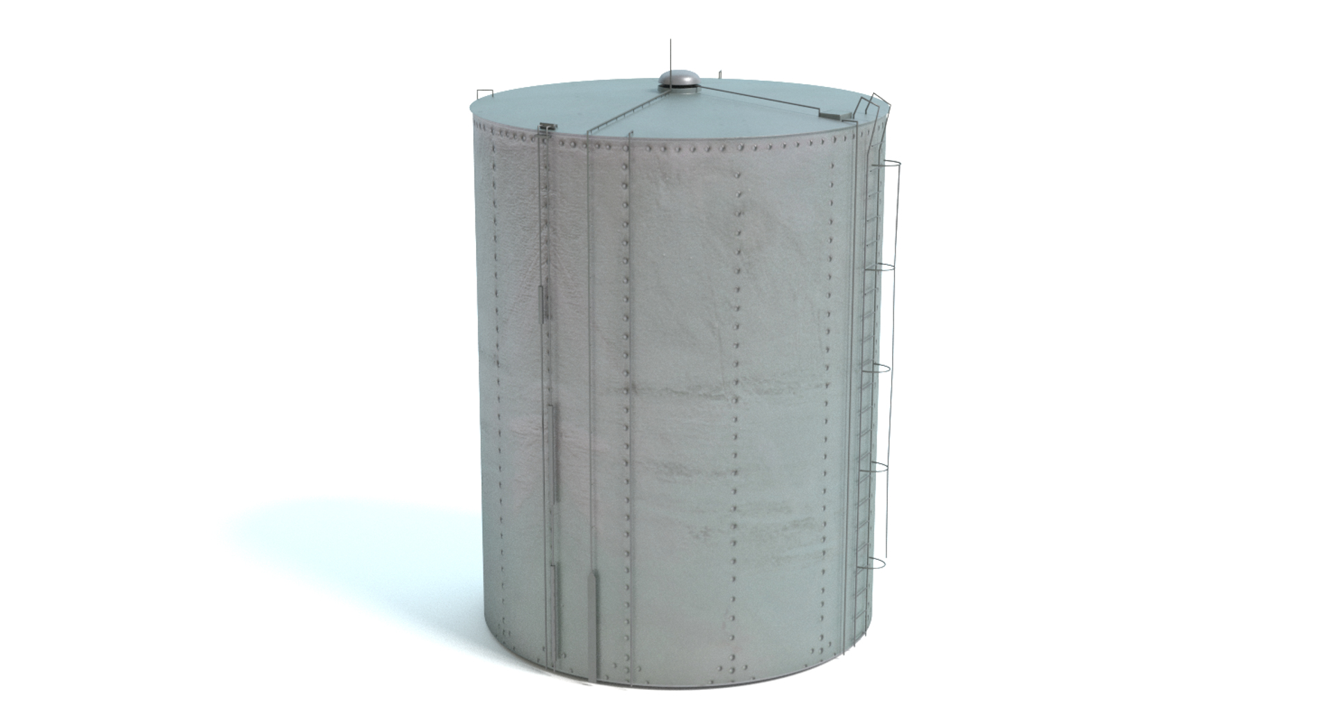 3d Model Water Tank