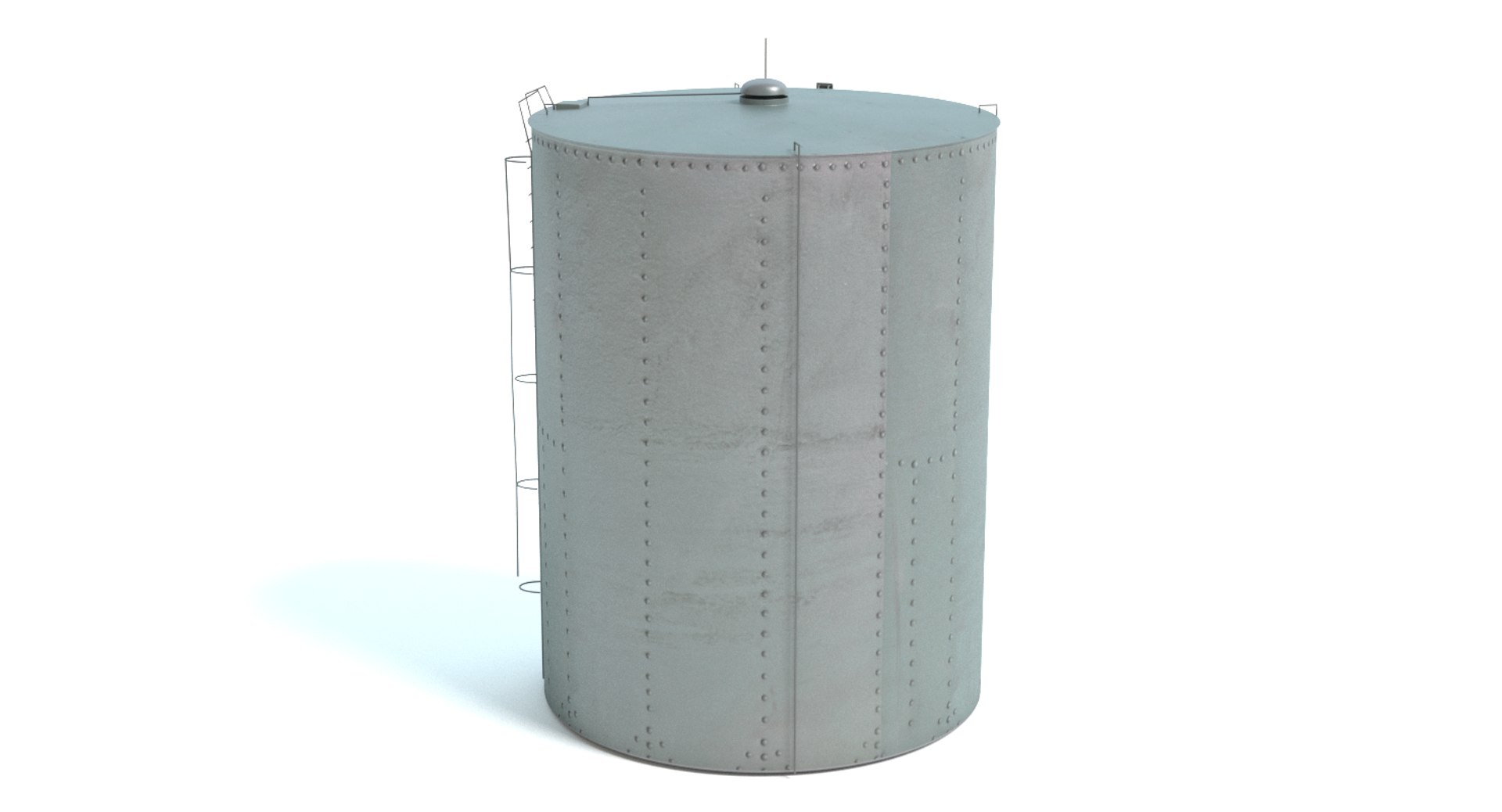 3d Model Water Tank