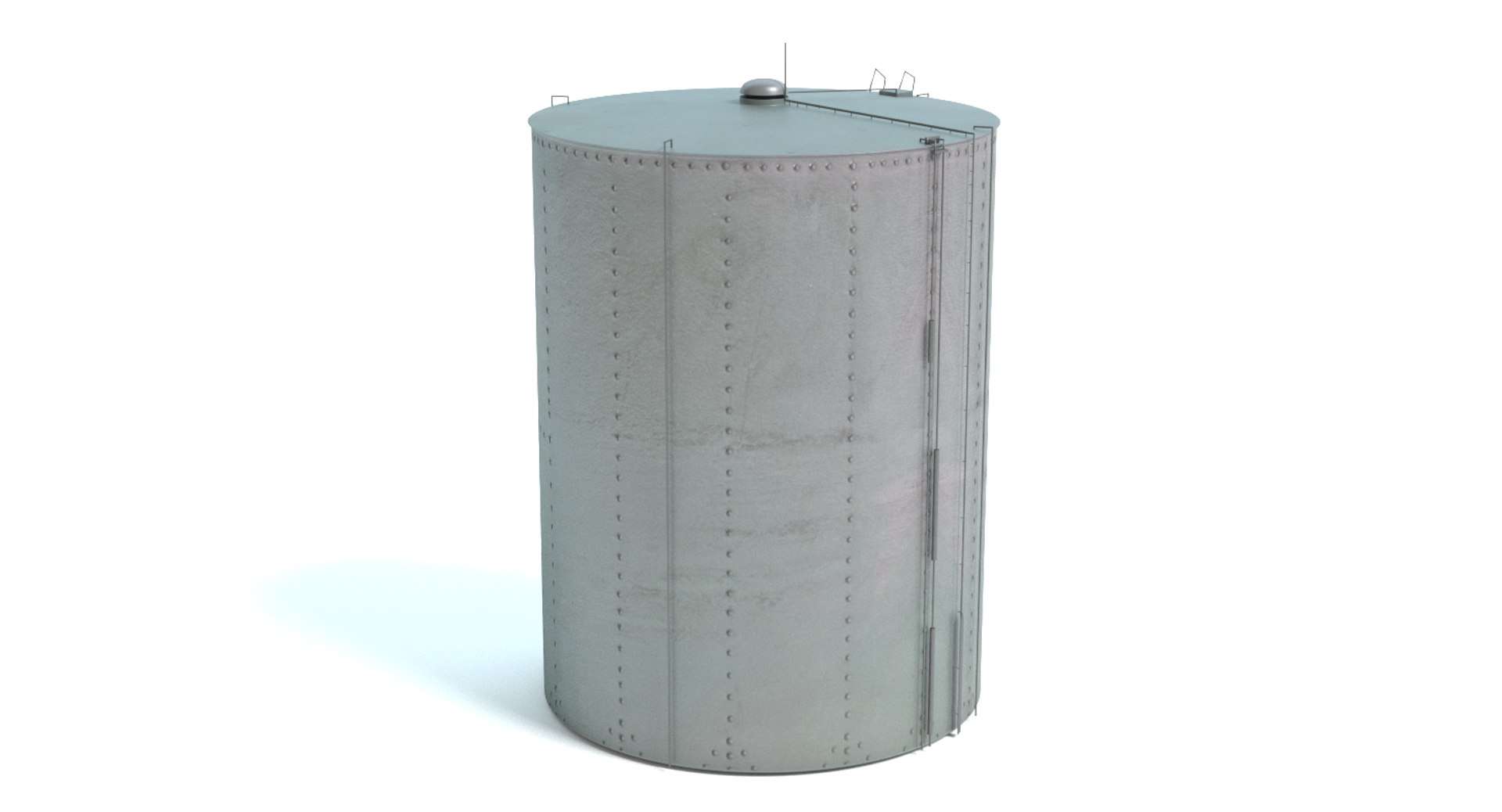 3d Model Water Tank