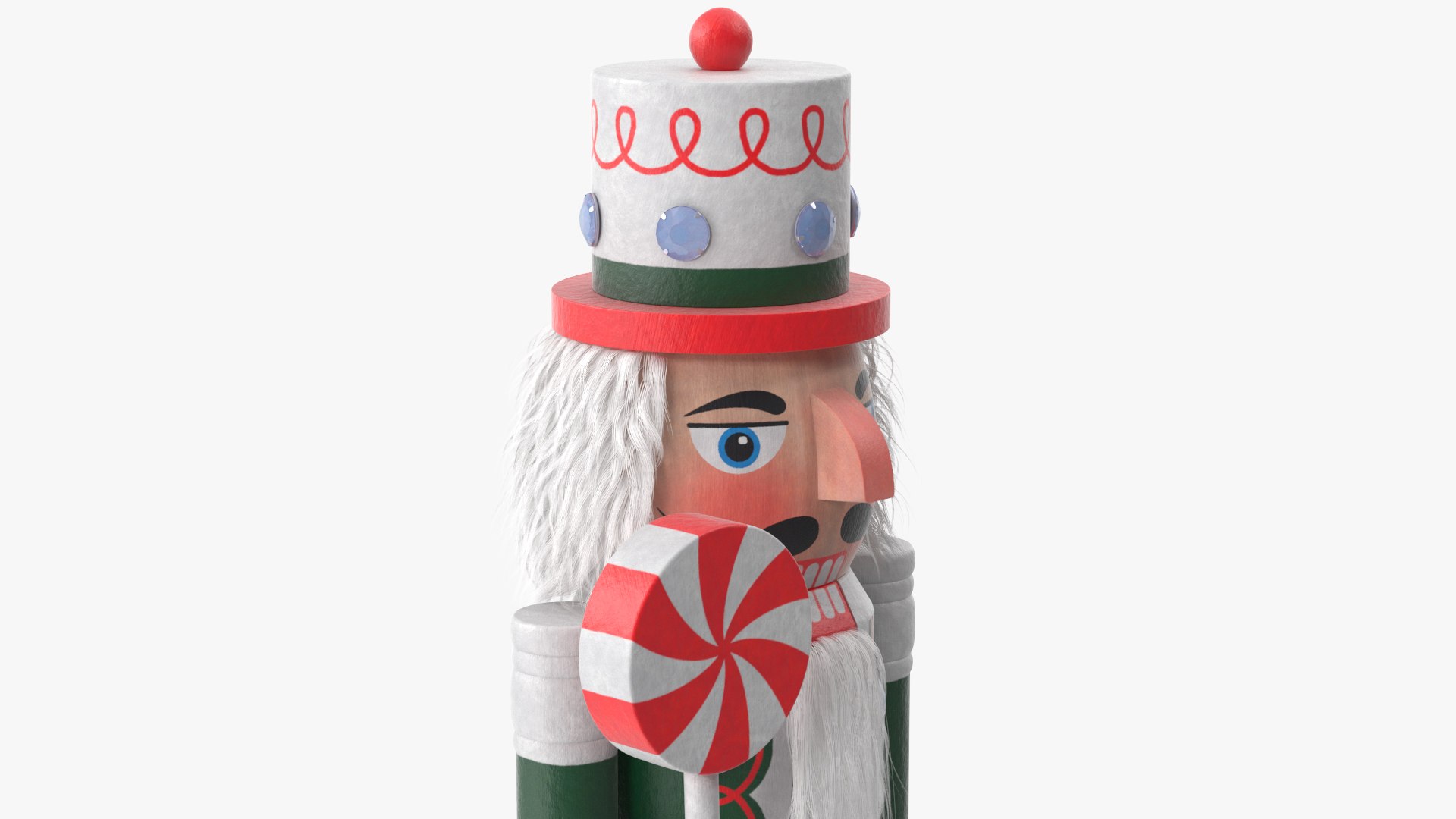 3D Christmas Nutcracker 7 - TurboSquid 2278476