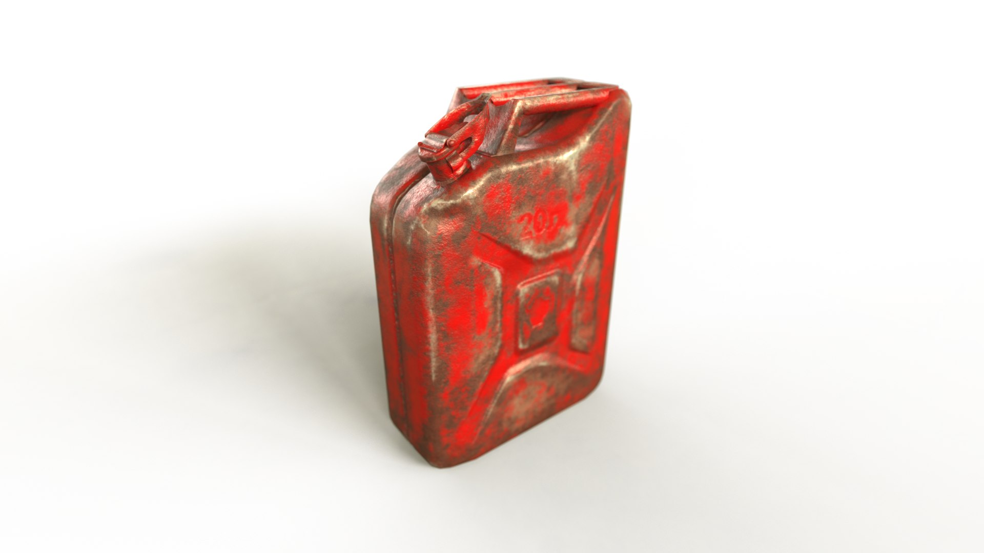 Soviet Jerrycan 3d 3ds