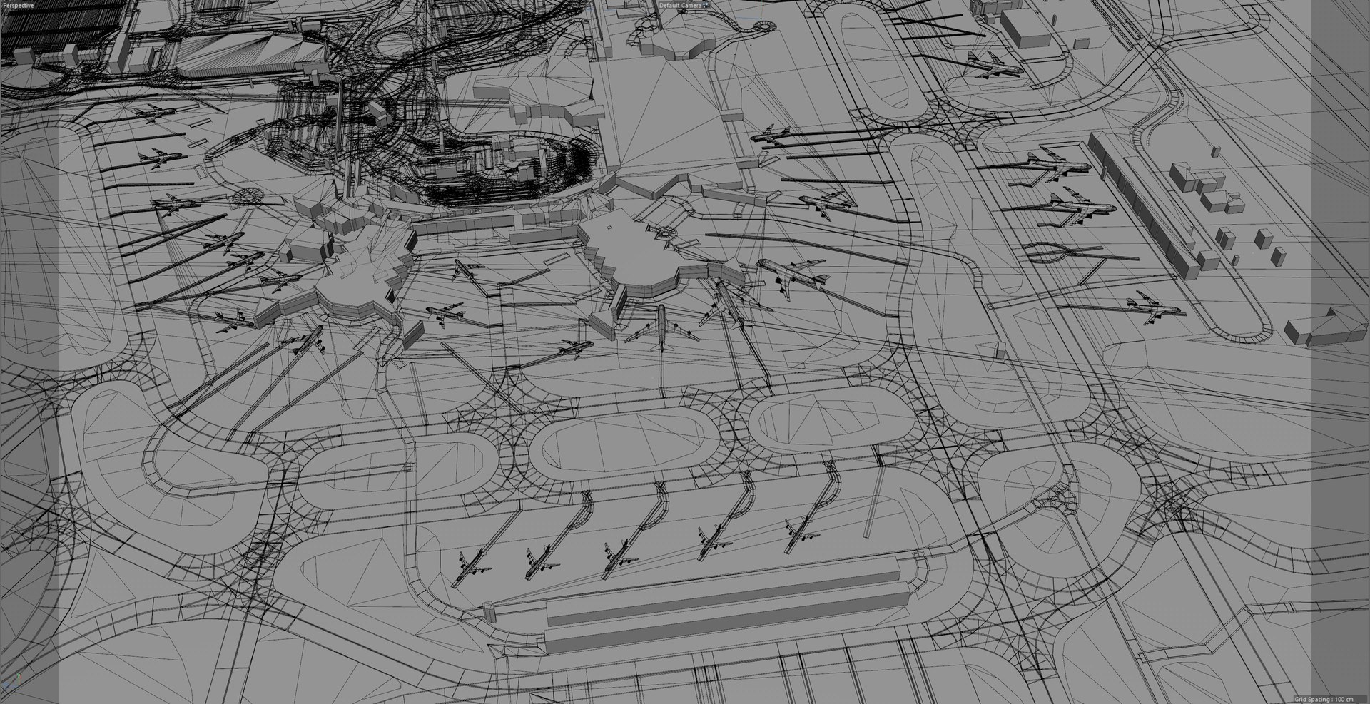 Paris Orly Airport 3D Model - TurboSquid 2013604