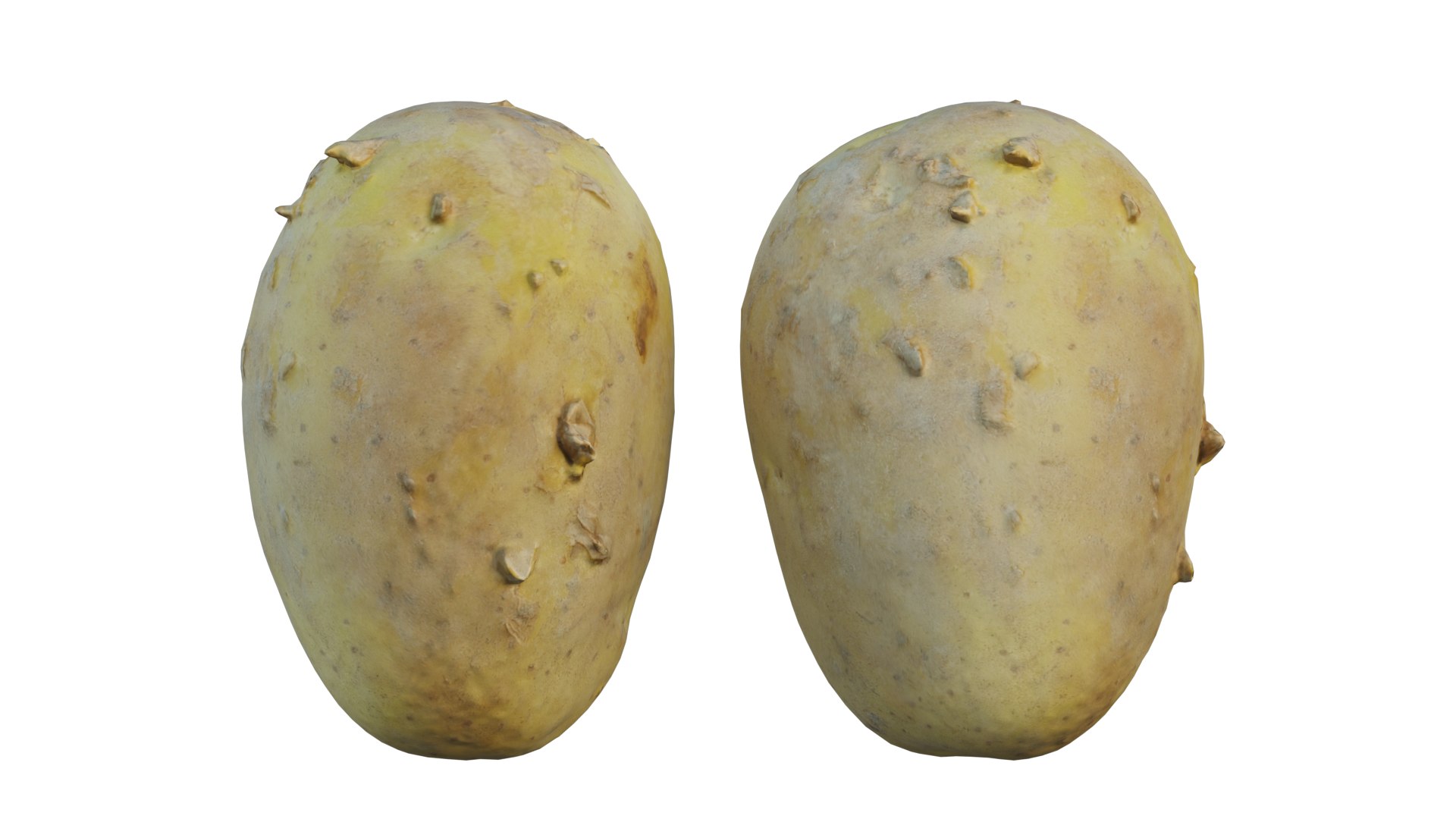 Potato Model - TurboSquid 1903508