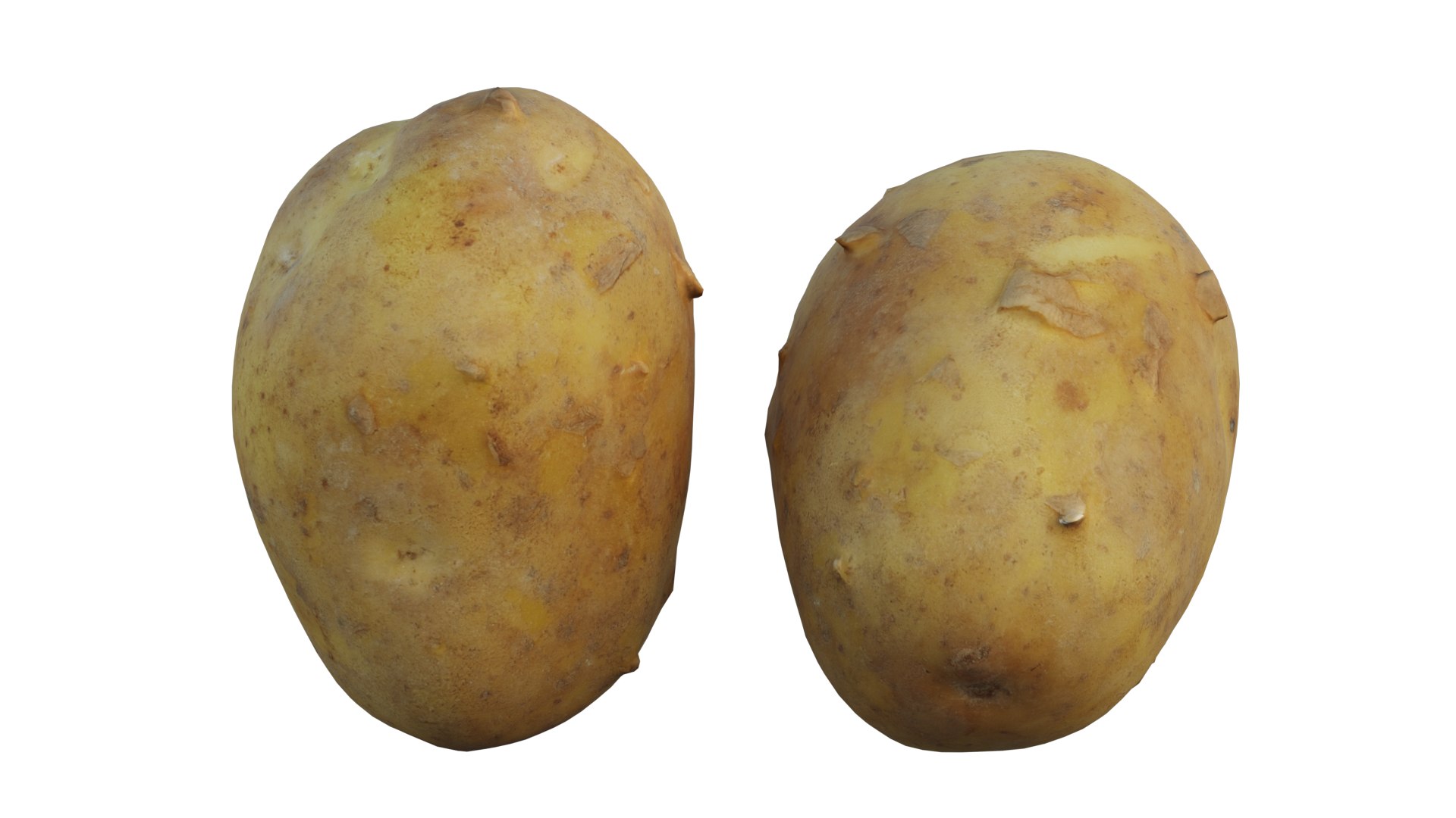 Potato Model - TurboSquid 1903508