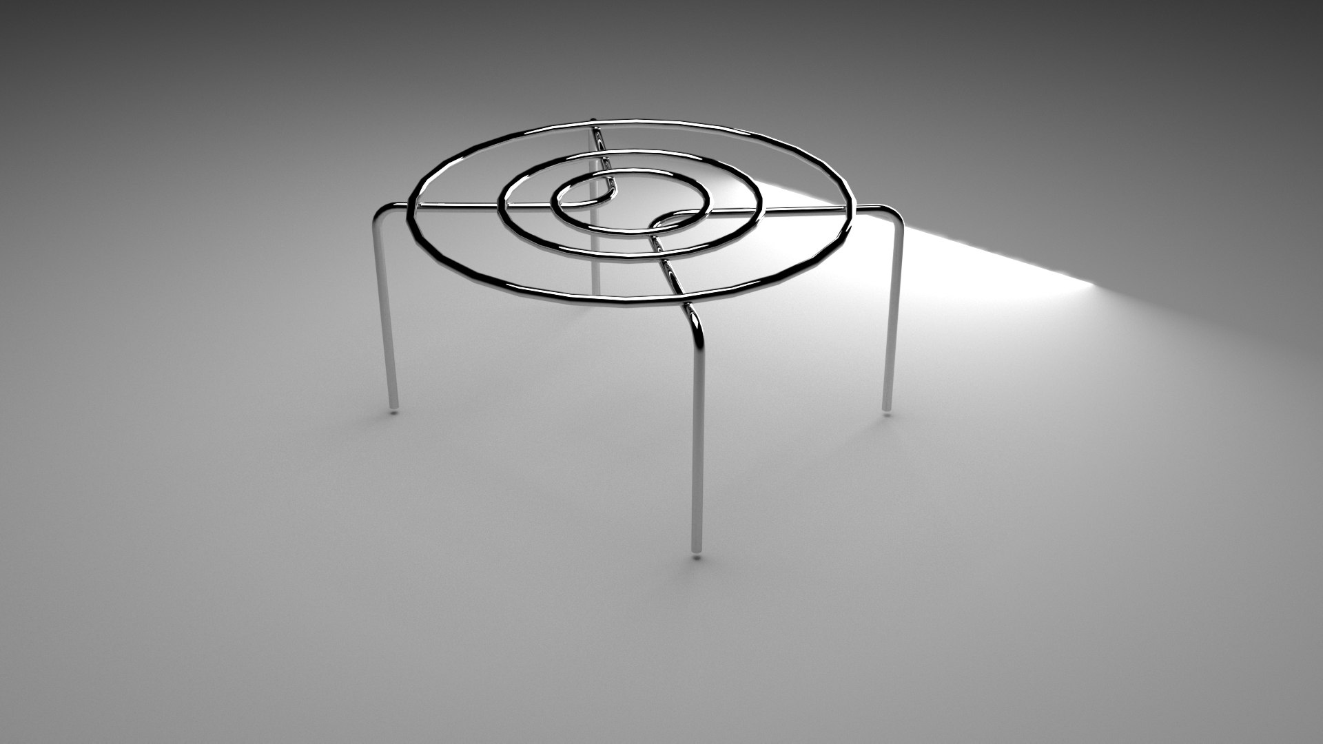 3D Metal Trivet Model - TurboSquid 1736512