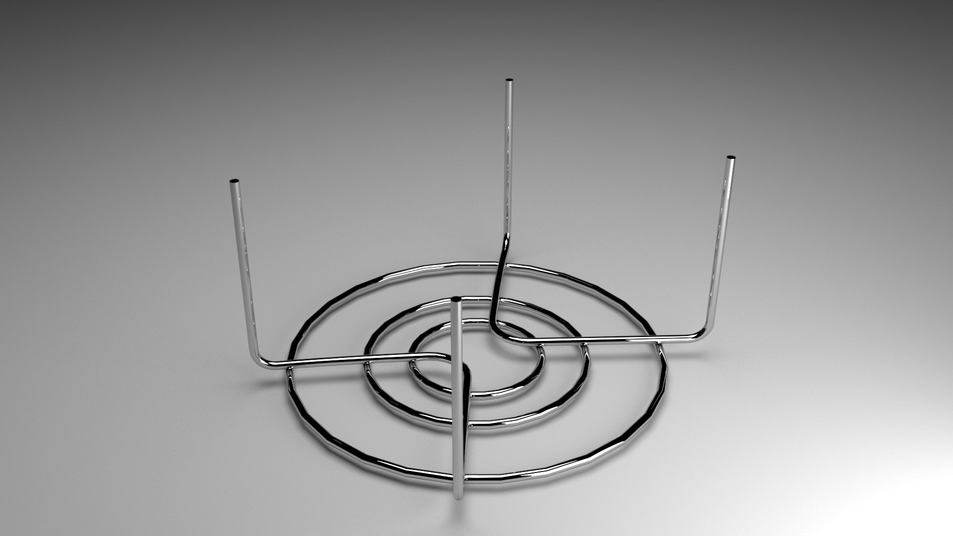 3D Metal Trivet Model - TurboSquid 1736512