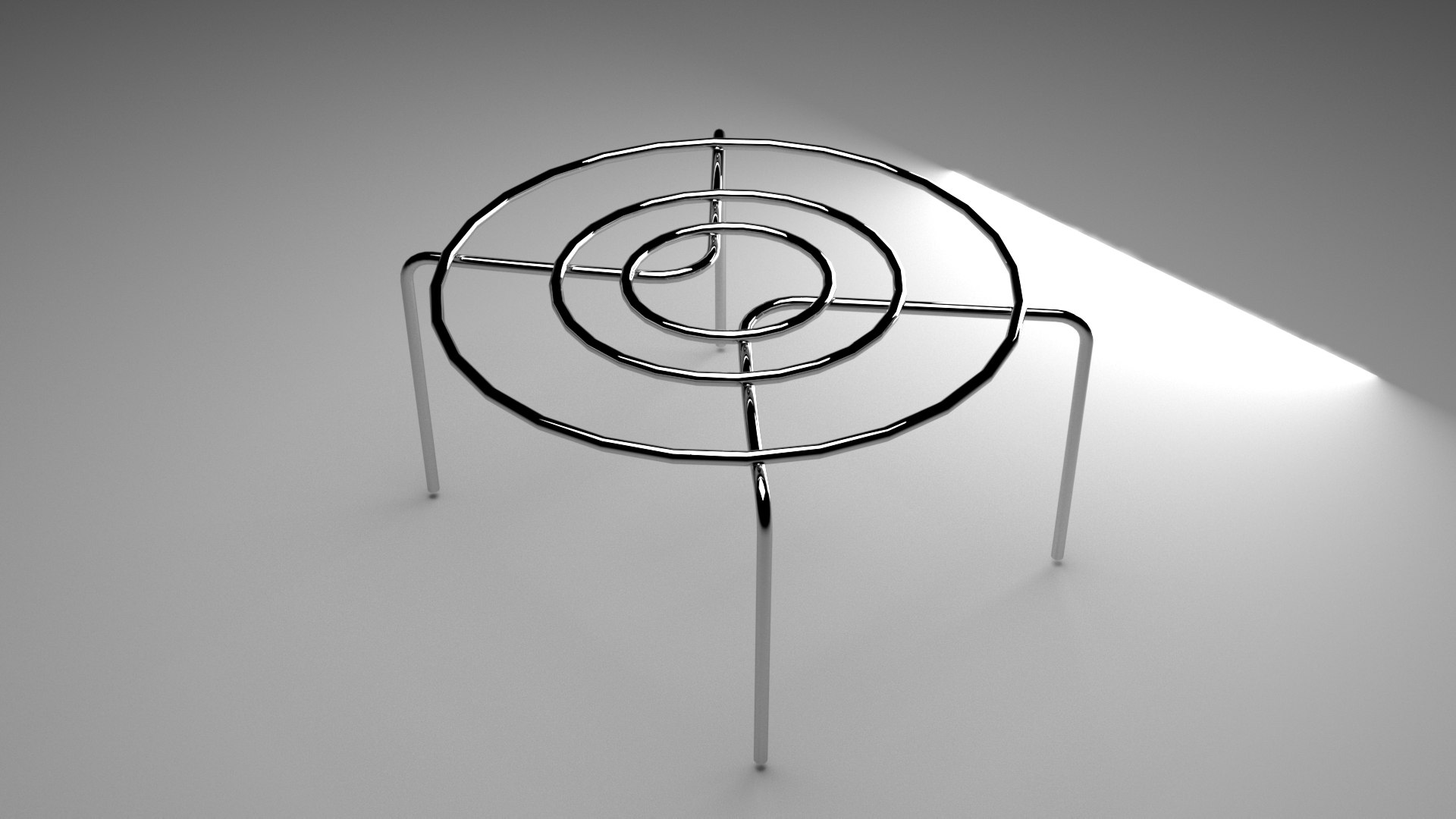 3D Metal Trivet Model - TurboSquid 1736512