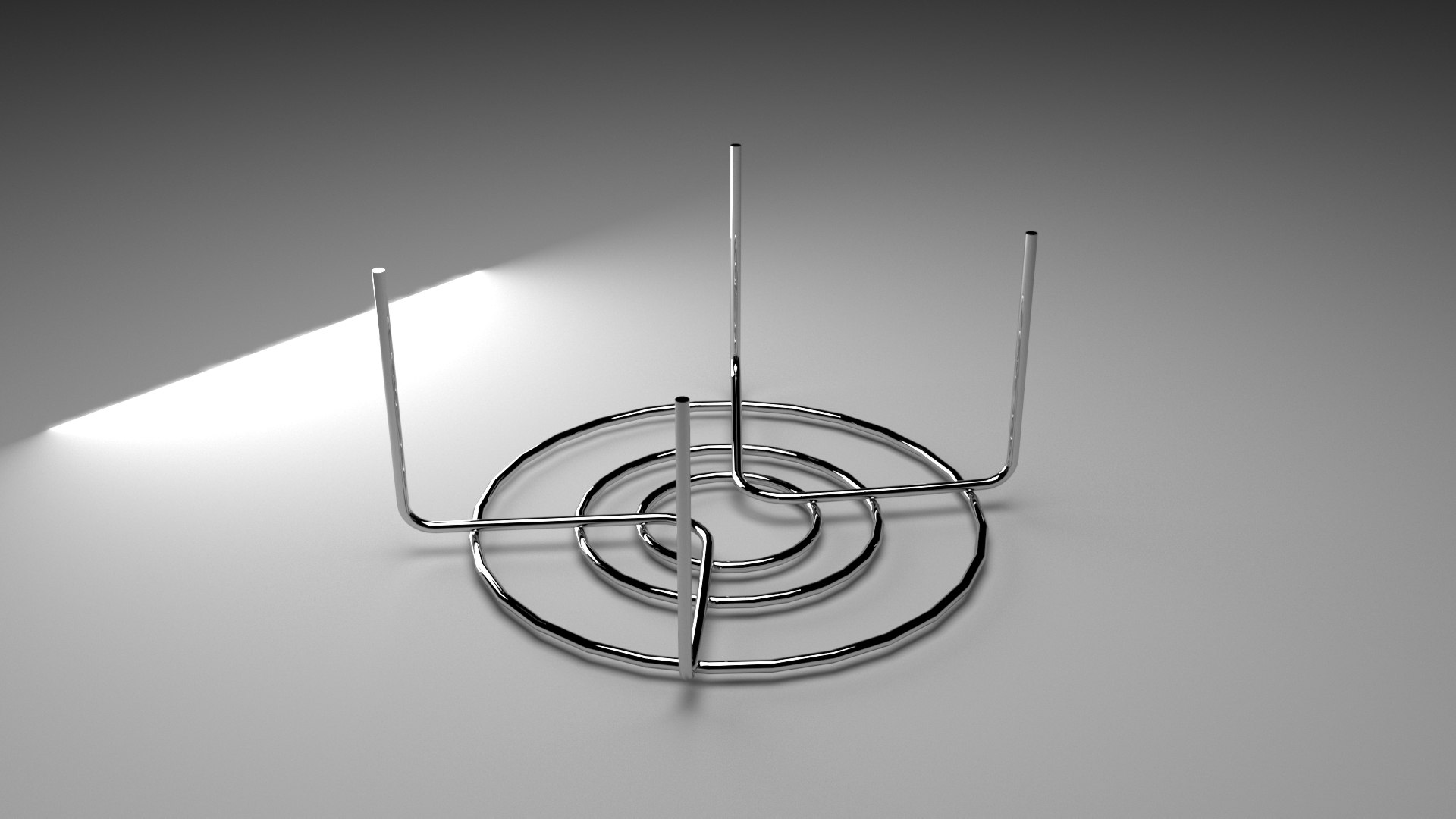 3D Metal Trivet Model - TurboSquid 1736512