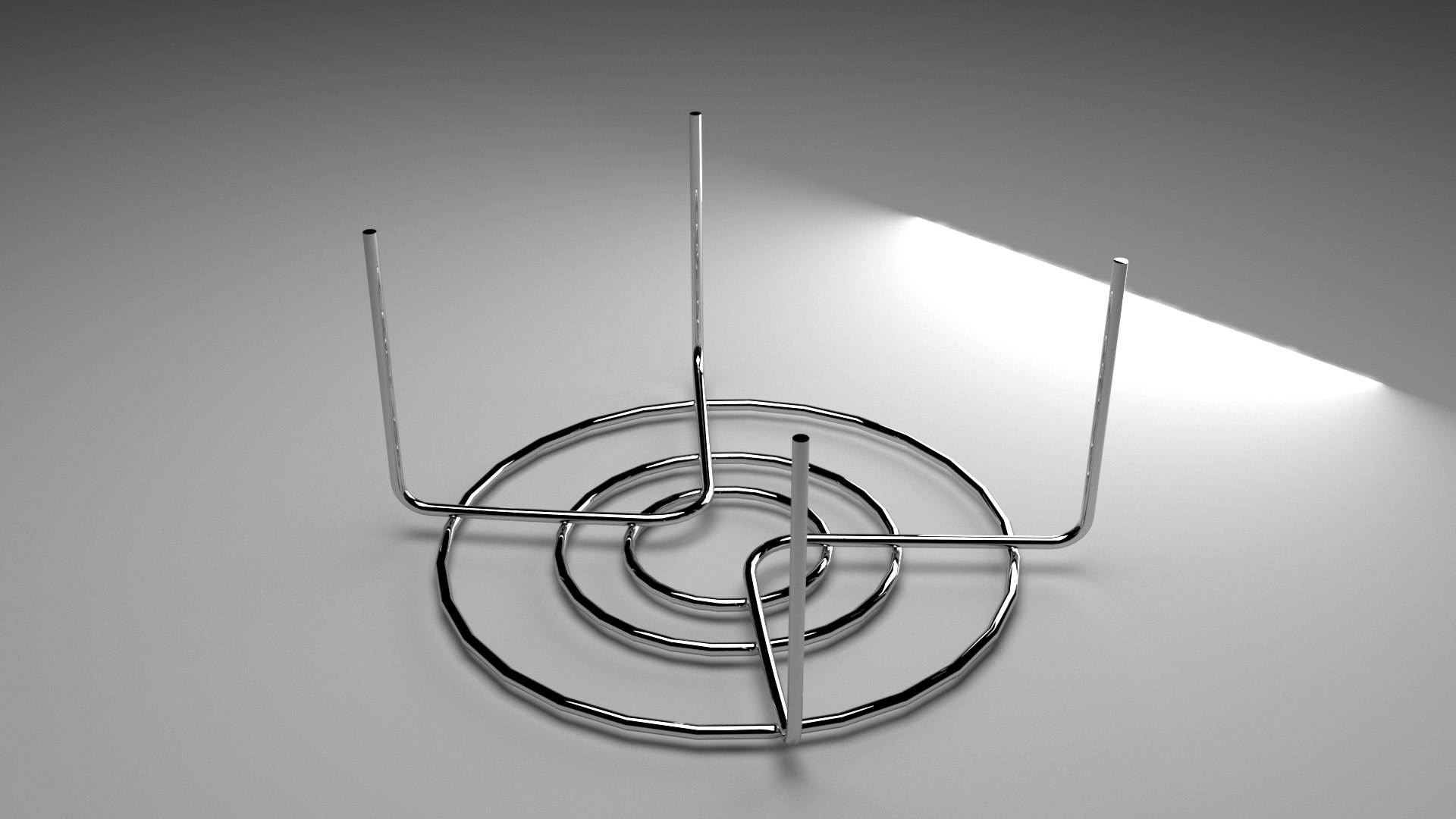 3D Metal Trivet Model - TurboSquid 1736512