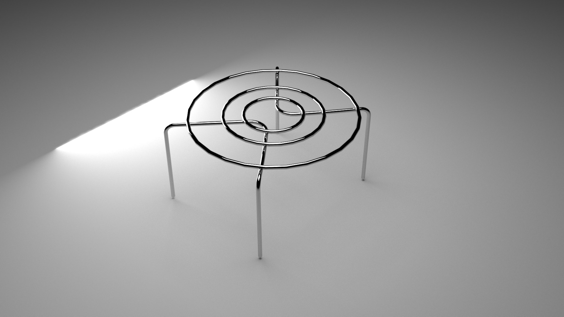 3D Metal Trivet Model - TurboSquid 1736512