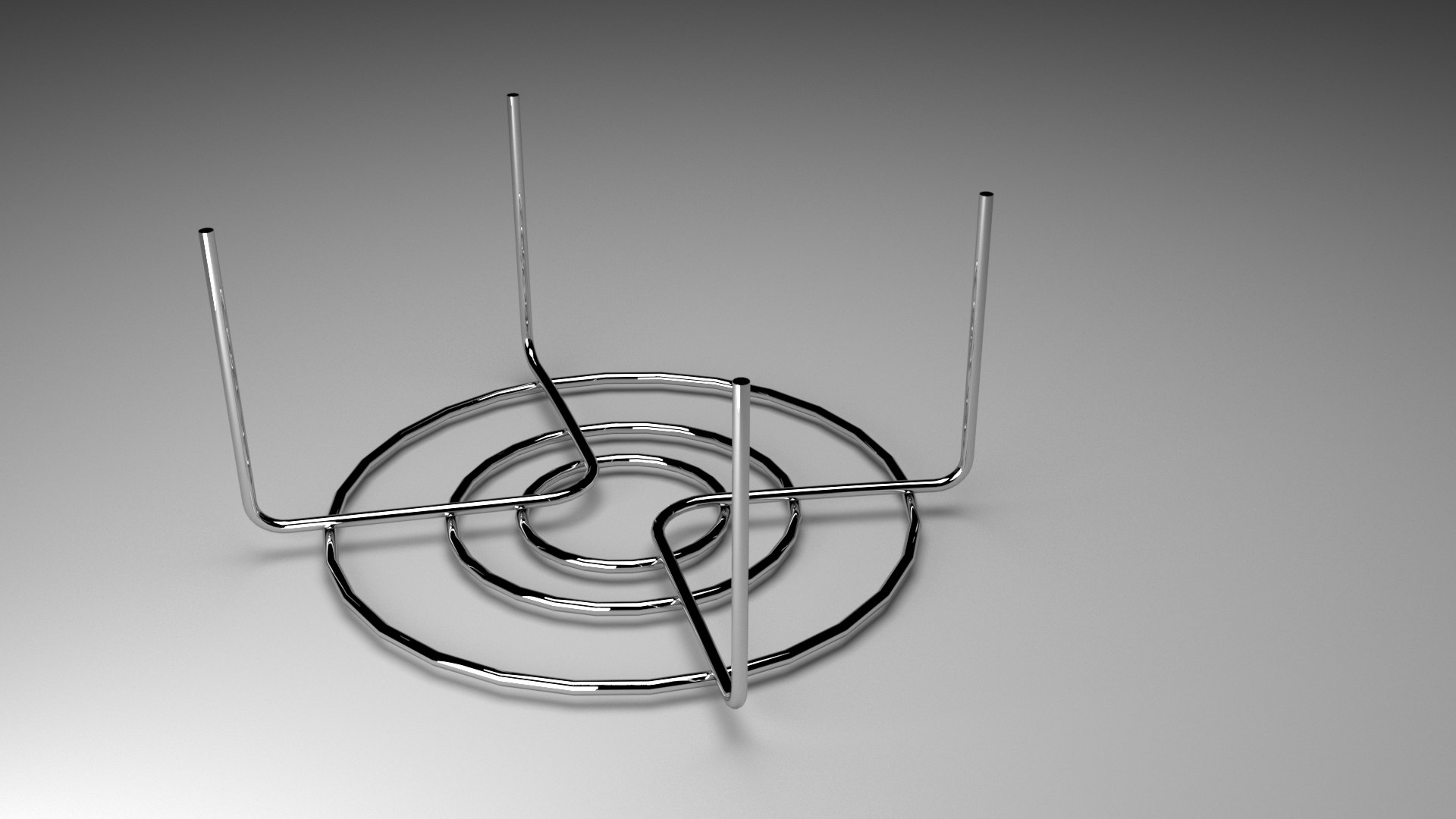 3D Metal Trivet Model - TurboSquid 1736512