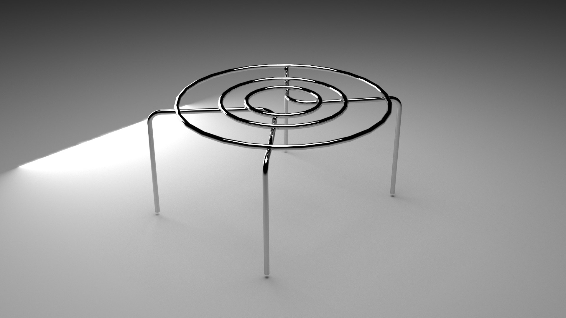 3D Metal Trivet Model - TurboSquid 1736512