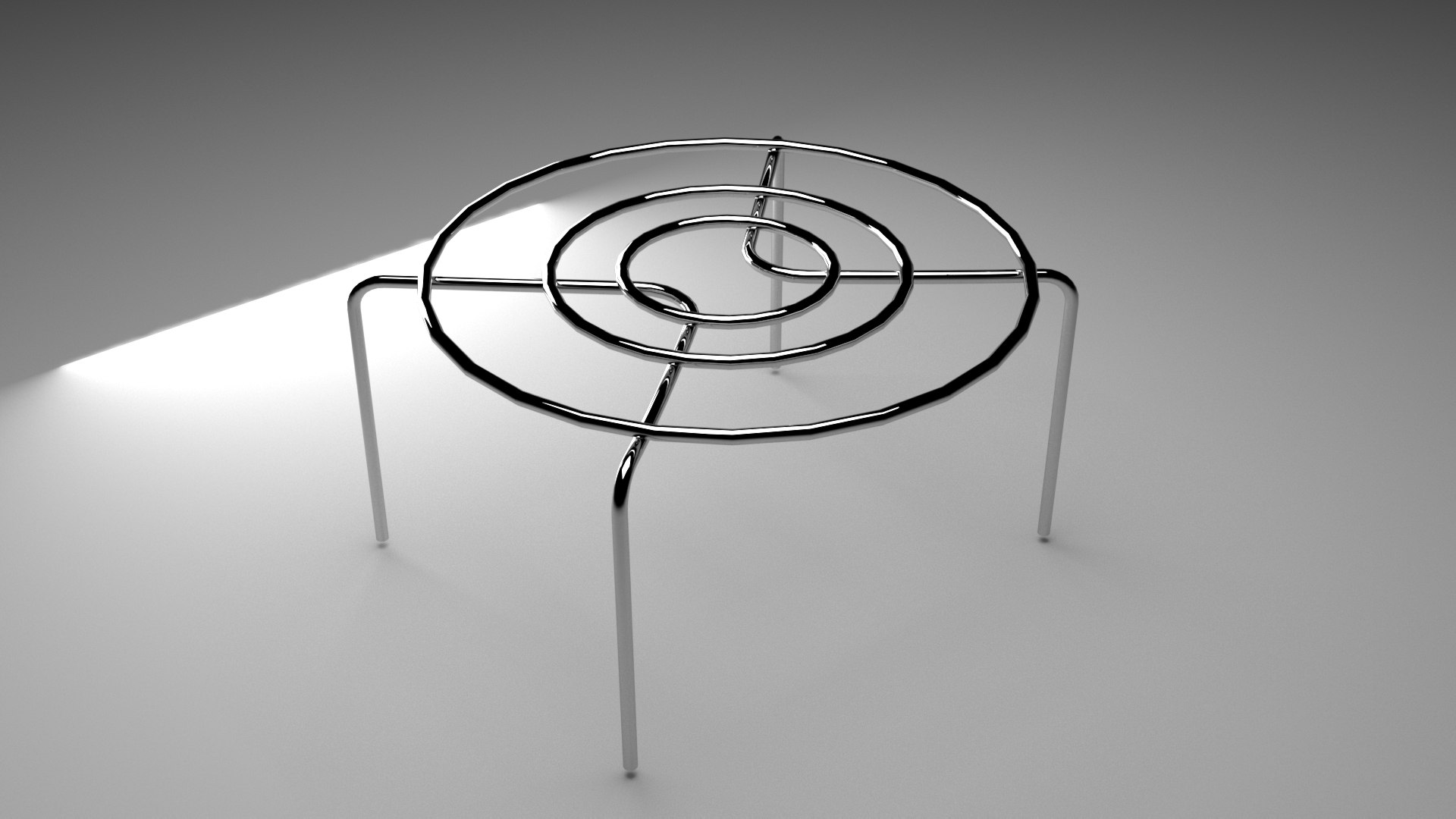 3D Metal Trivet Model - TurboSquid 1736512