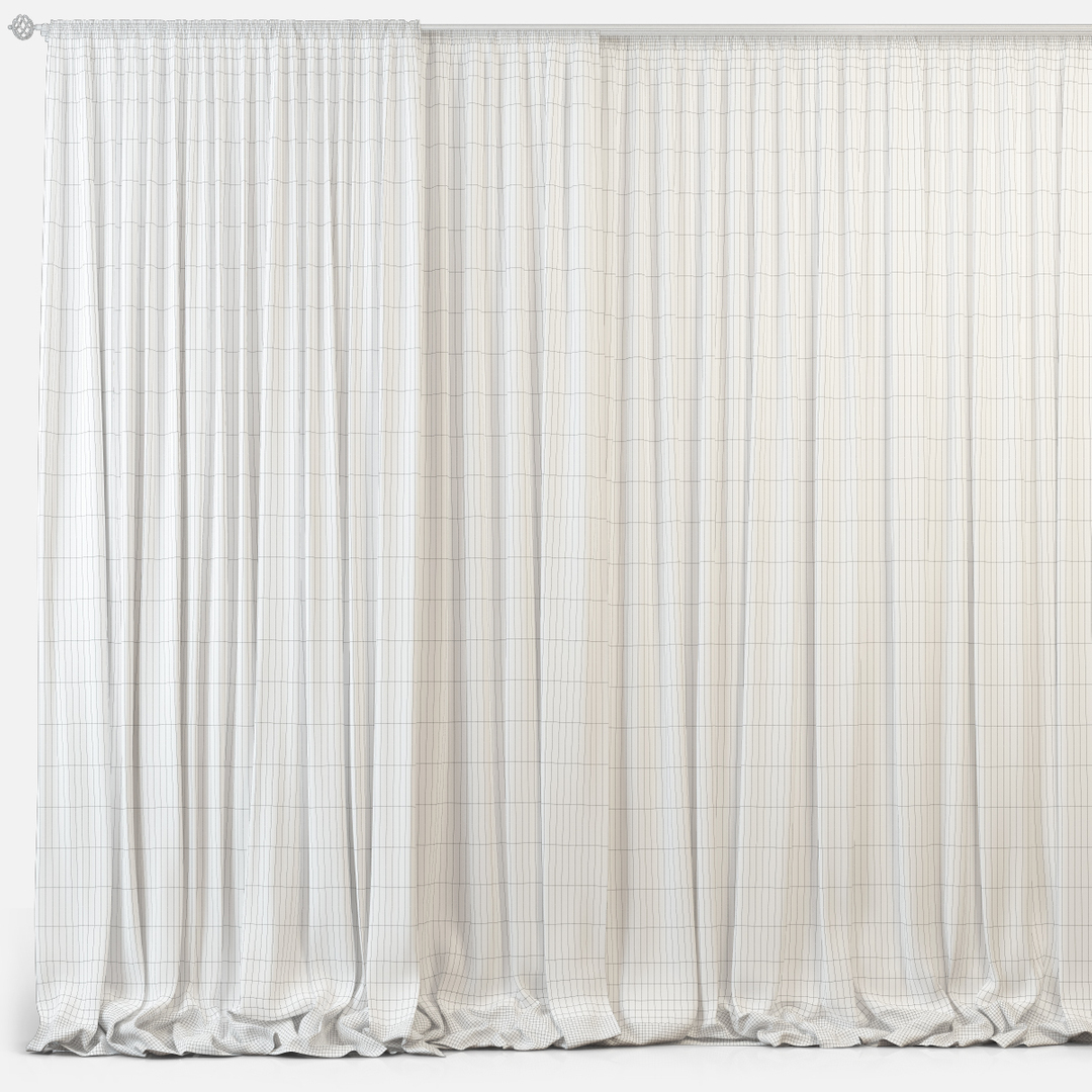 3d curtains m05 model