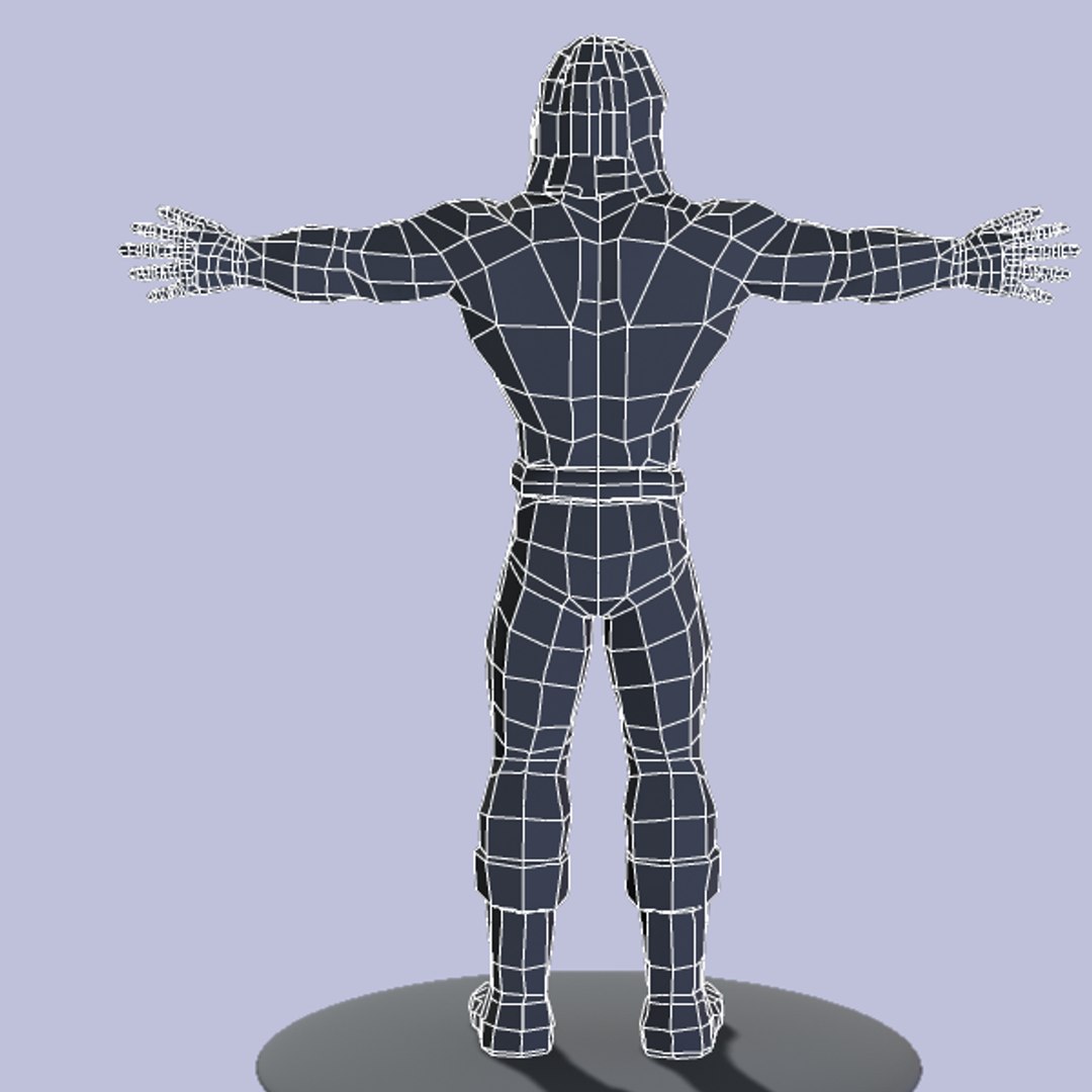 Aaa Fantasy Character 3d Obj