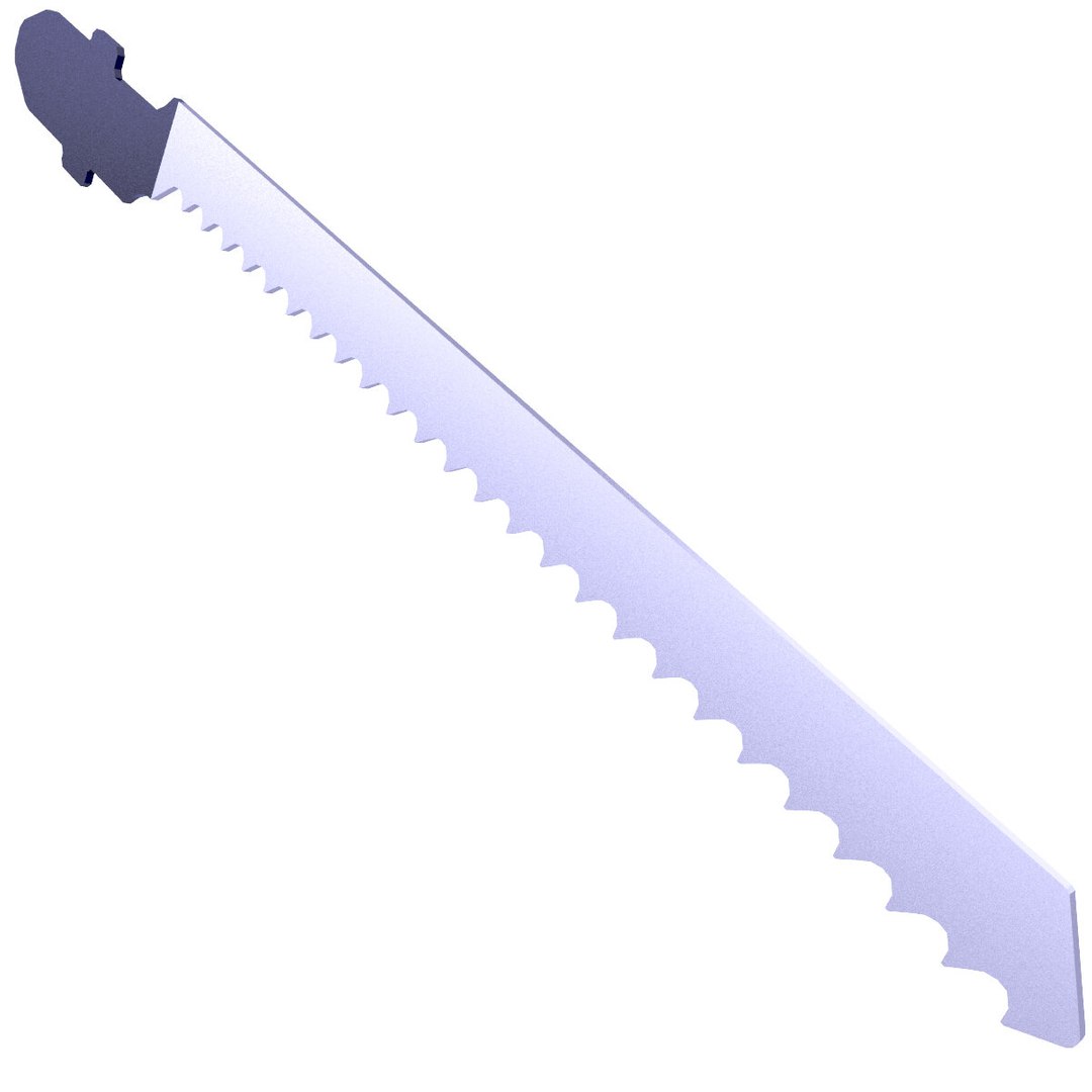 3D Jigsaw Saw Blade 3D Model model - TurboSquid 1784840