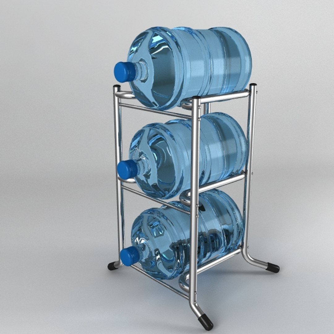Obj Rack Bottle