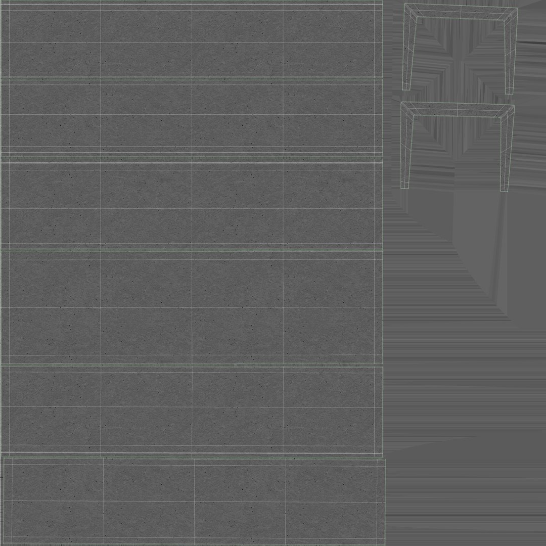 3D Model Concrete Trenches - TurboSquid 2312016