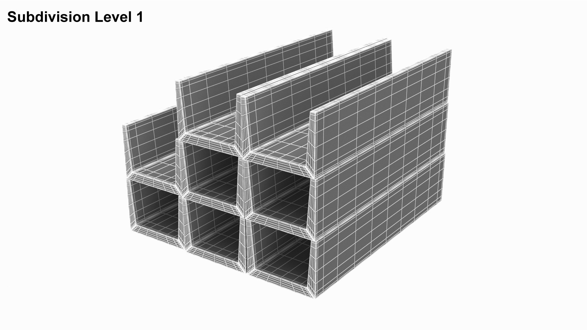 3D Model Concrete Trenches - TurboSquid 2312016