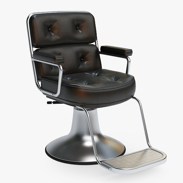 Salon Chair 3D Models for Download | TurboSquid