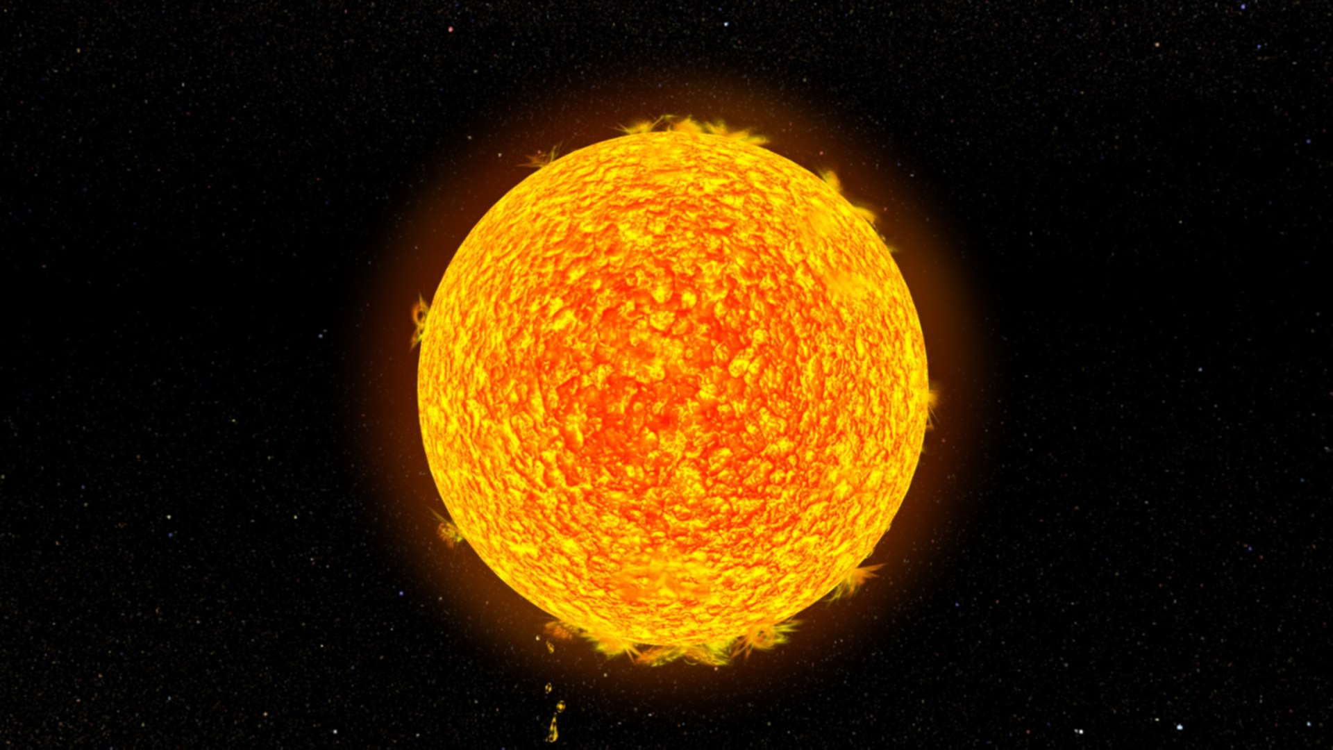 Sun 3D model - TurboSquid 2071754