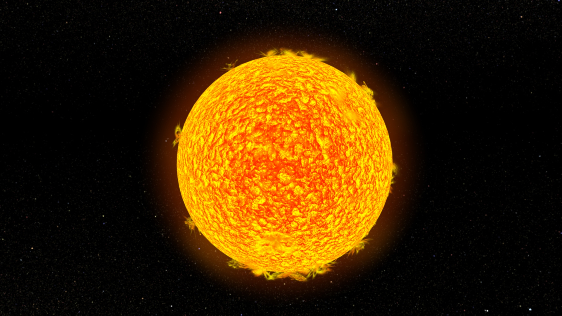 Sun 3D model - TurboSquid 2071754