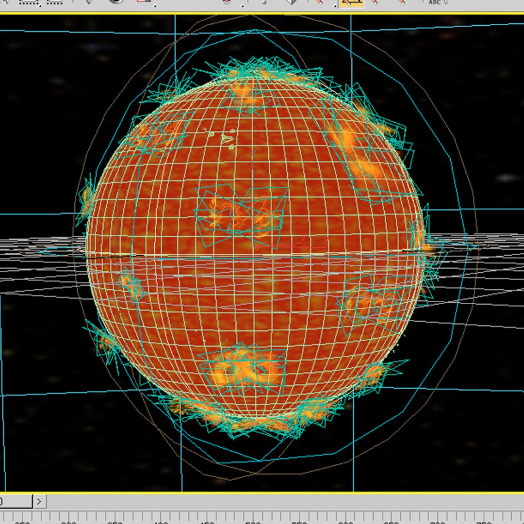 Sun 3D model - TurboSquid 2071754