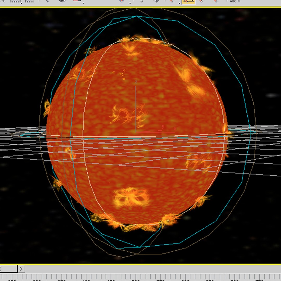 Sun 3D model - TurboSquid 2071754