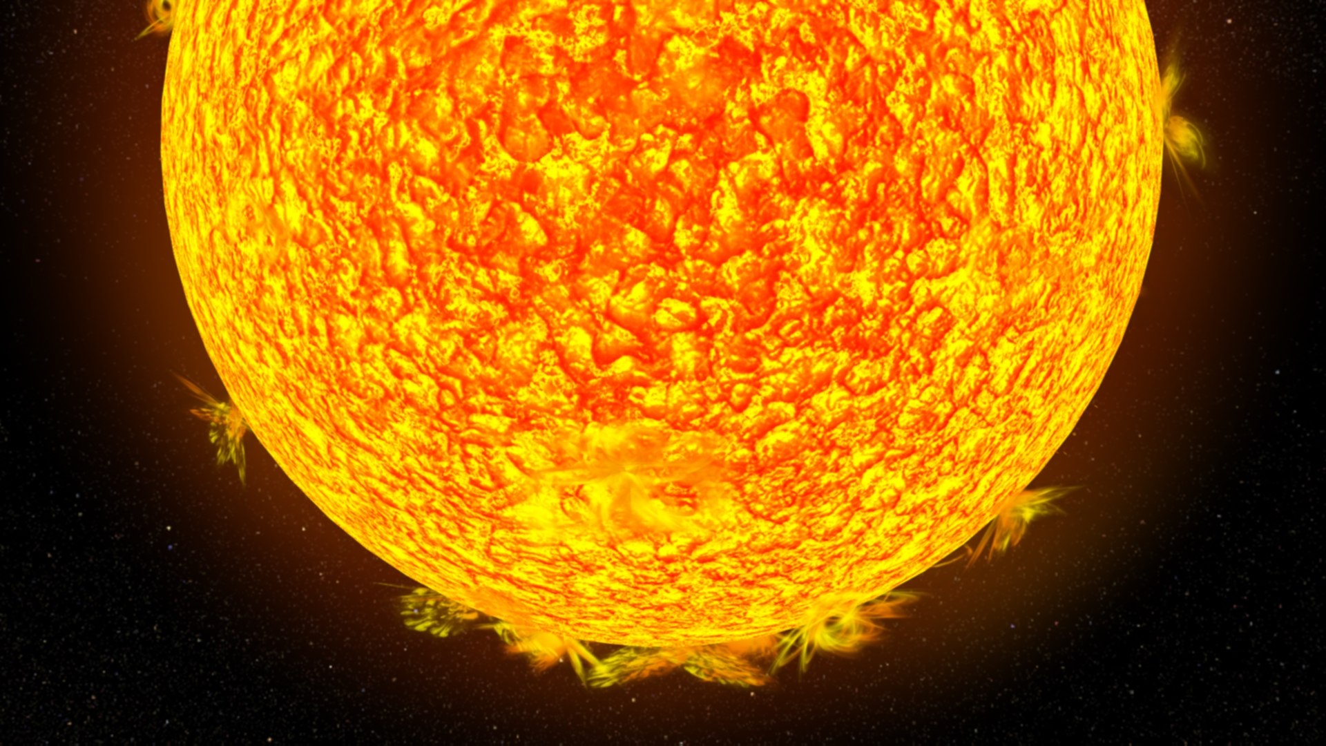 Sun 3D model - TurboSquid 2071754