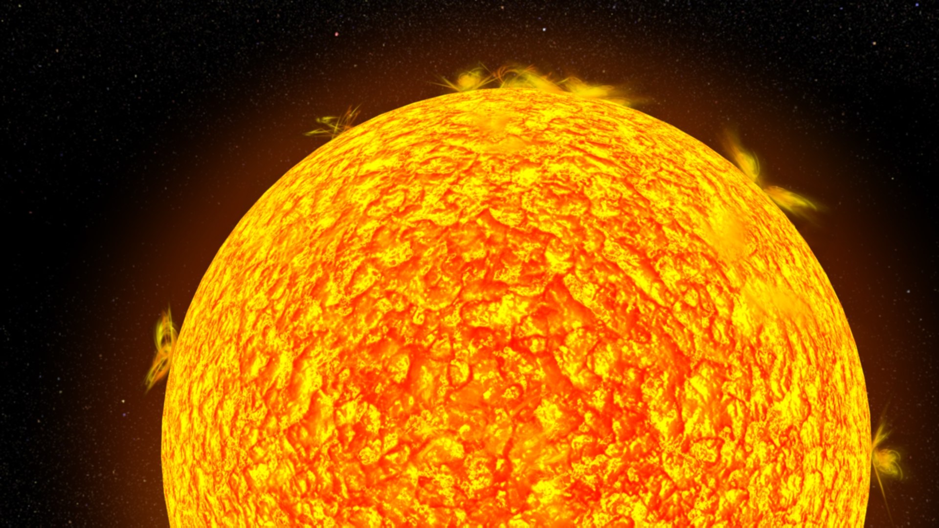 Sun 3D model - TurboSquid 2071754