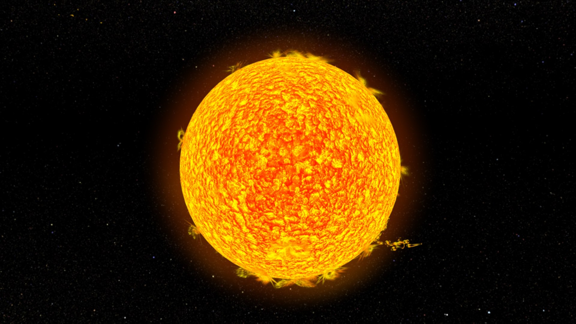 Sun 3D model - TurboSquid 2071754